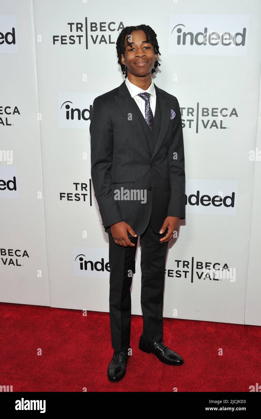 New York, USA. 13th June, 2022. Tamarkus Williams attends the world ...