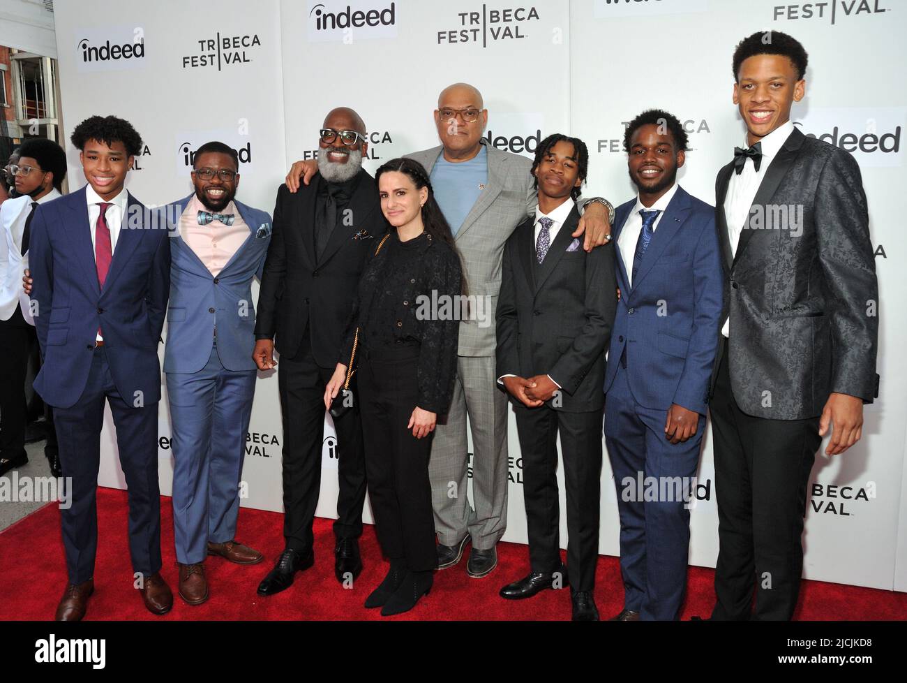 New York, USA. 13th June, 2022. L-R: Kevin Collins, Chris Norris, Jason ...