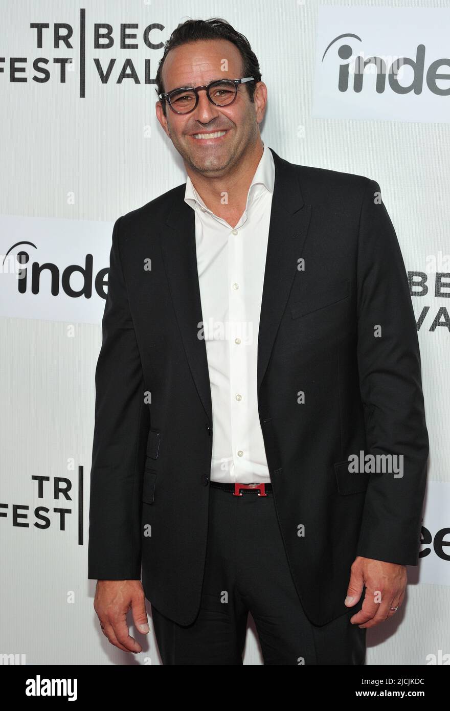 New York, USA. 13th June, 2022. Roy Bank attends the world premiere of ...