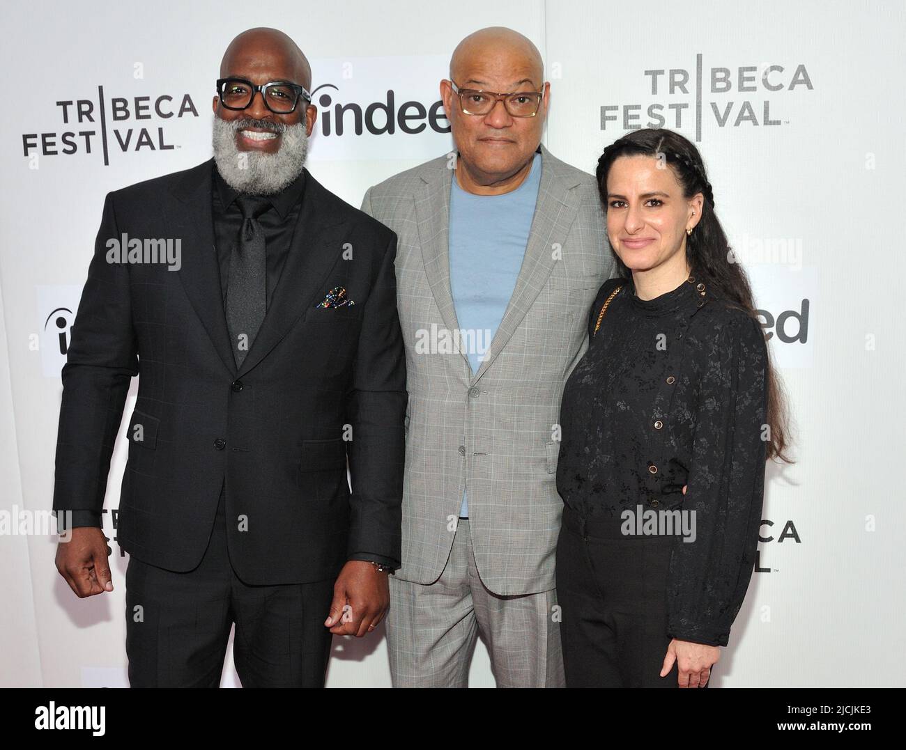 New York, USA. 13th June, 2022. L-R: Jason Wilson, Laurence Fishburne ...
