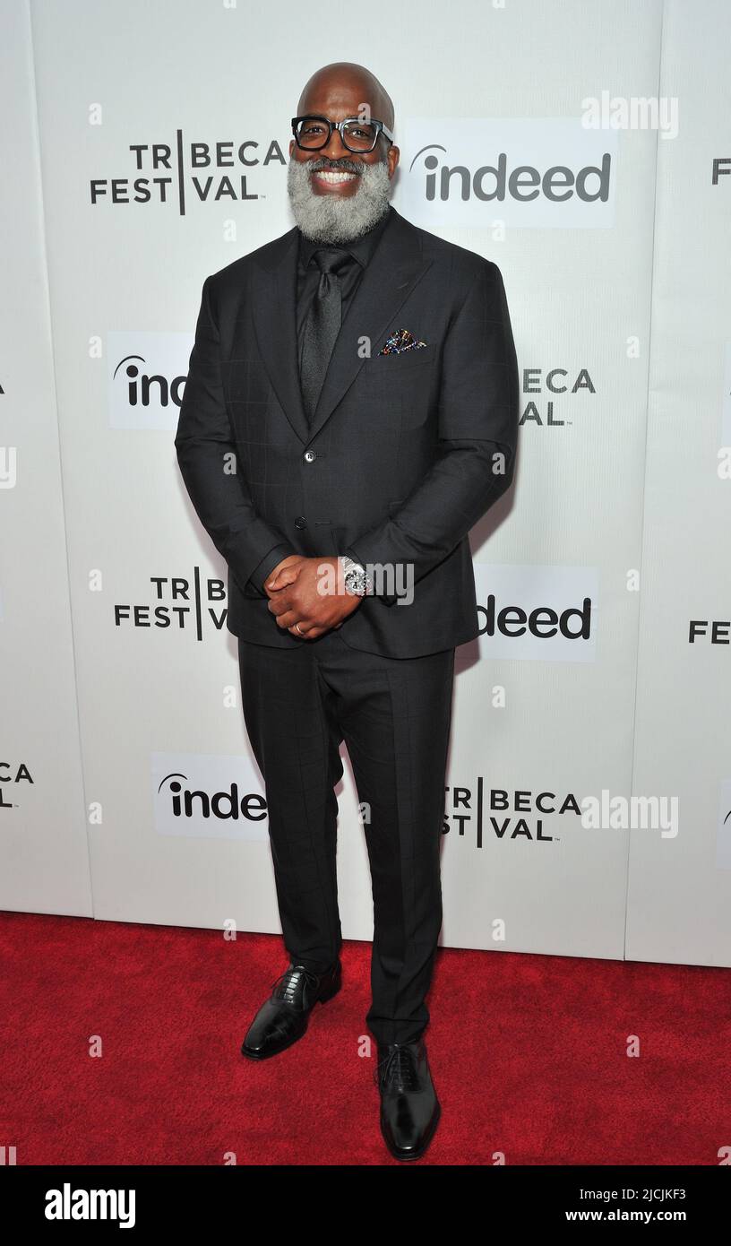 New York, USA. 13th June, 2022. Jason Wilson attends the world premiere ...