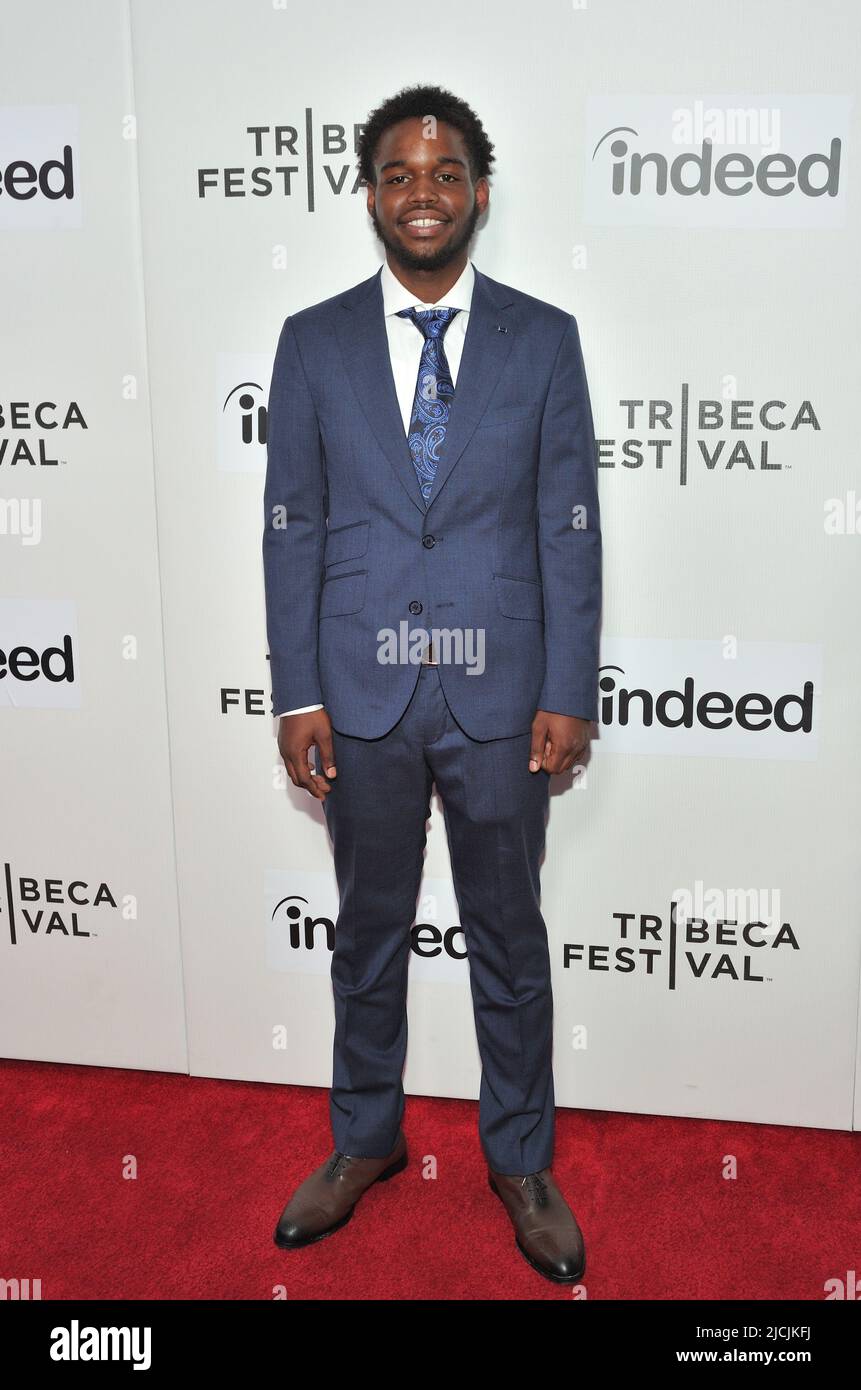 New York, USA. 13th June, 2022. Daniel White attends the world premiere ...