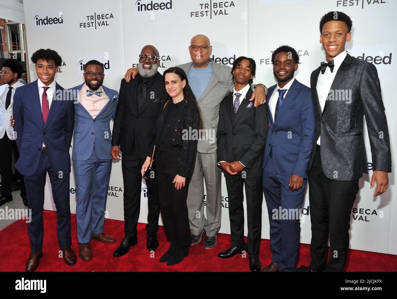 New York, NY, US, June 13, 2022L-R: Kevin Collins, Chris Norris, Jason ...