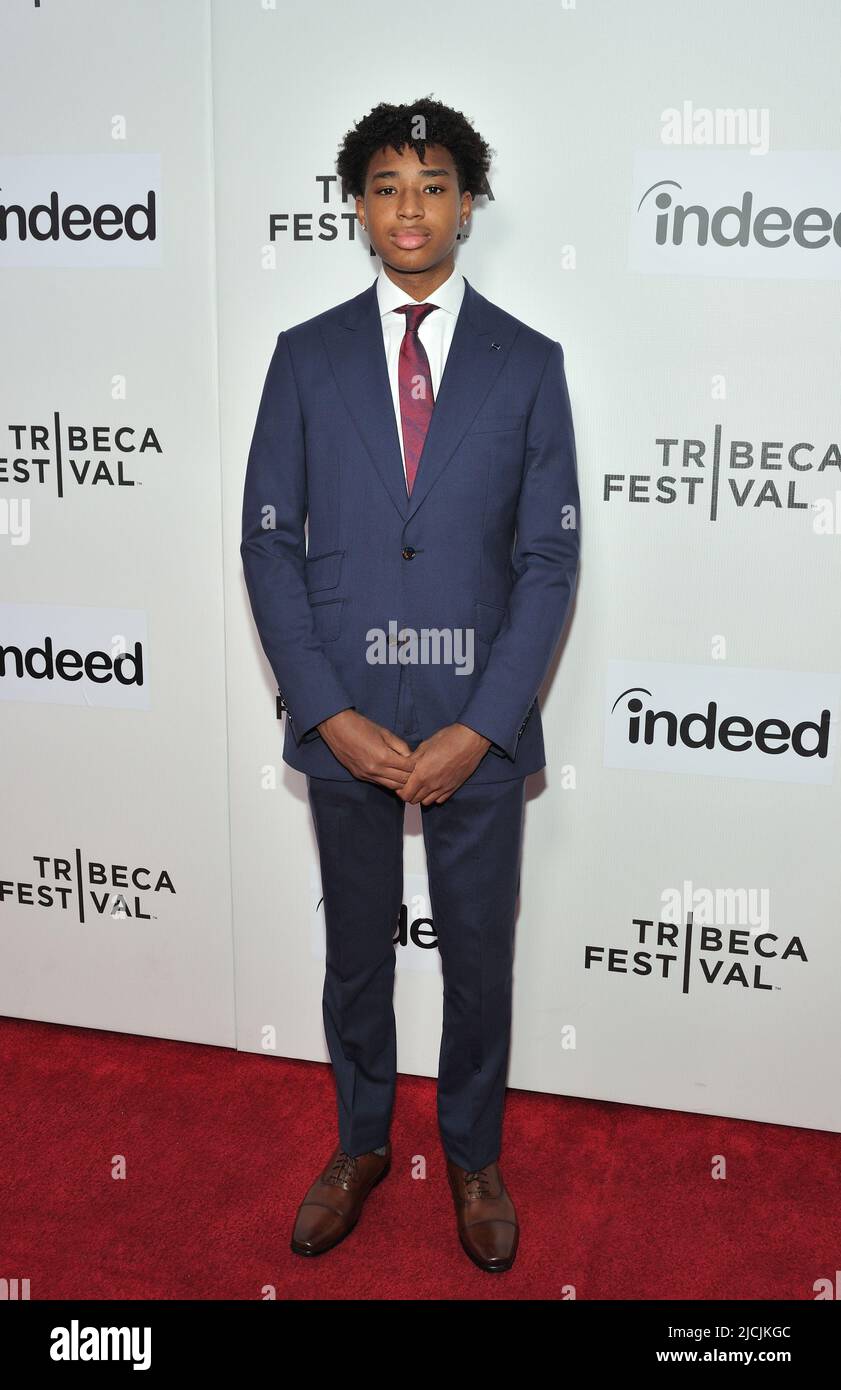 New York, USA. 13th June, 2022. Kevin Collins attends the world ...