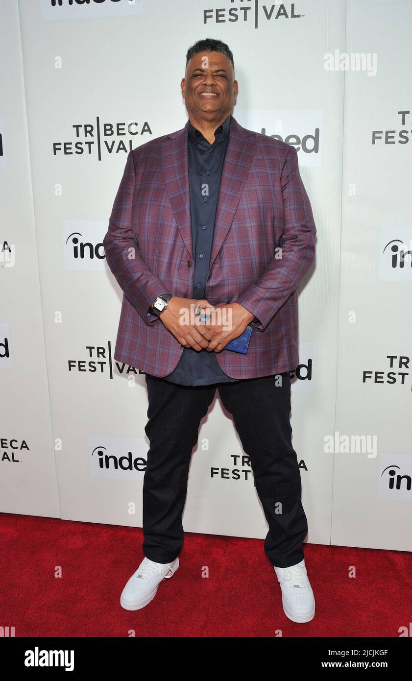 New York, USA. 13th June, 2022. Rodney Barnes attends the world ...