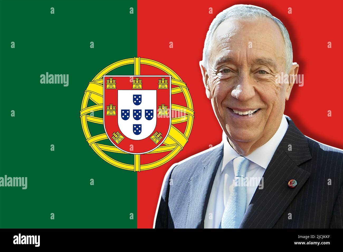 President marcelo rebelo de sousa hi-res stock photography and images ...