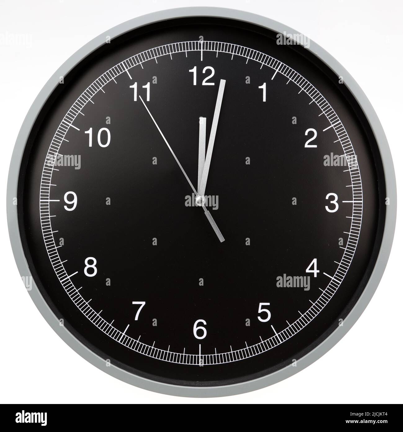 Clock at twelve oclock hi-res stock photography and images - Alamy