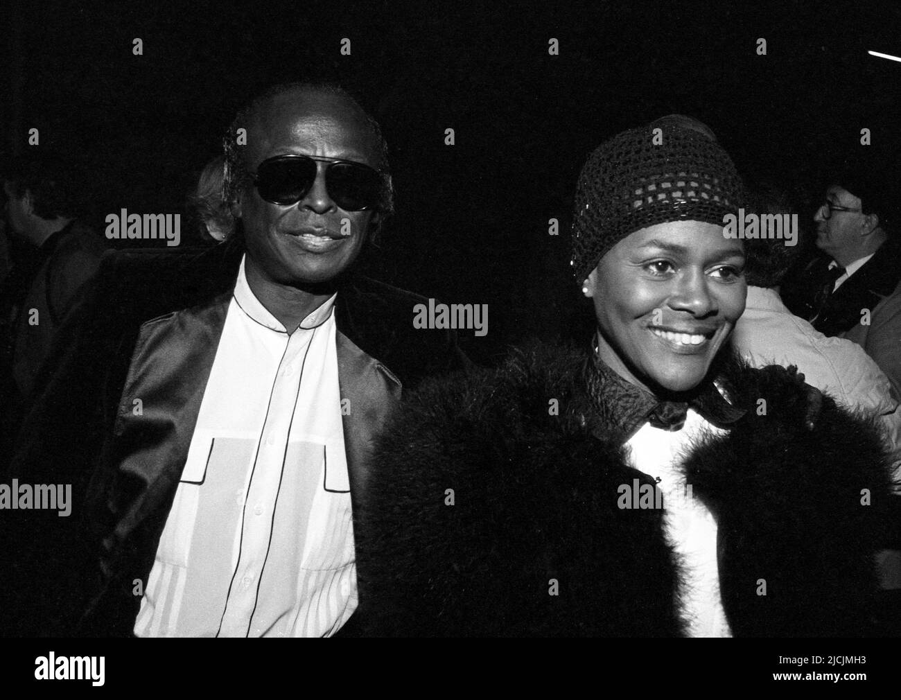 Cicely Tyson Miles Davis