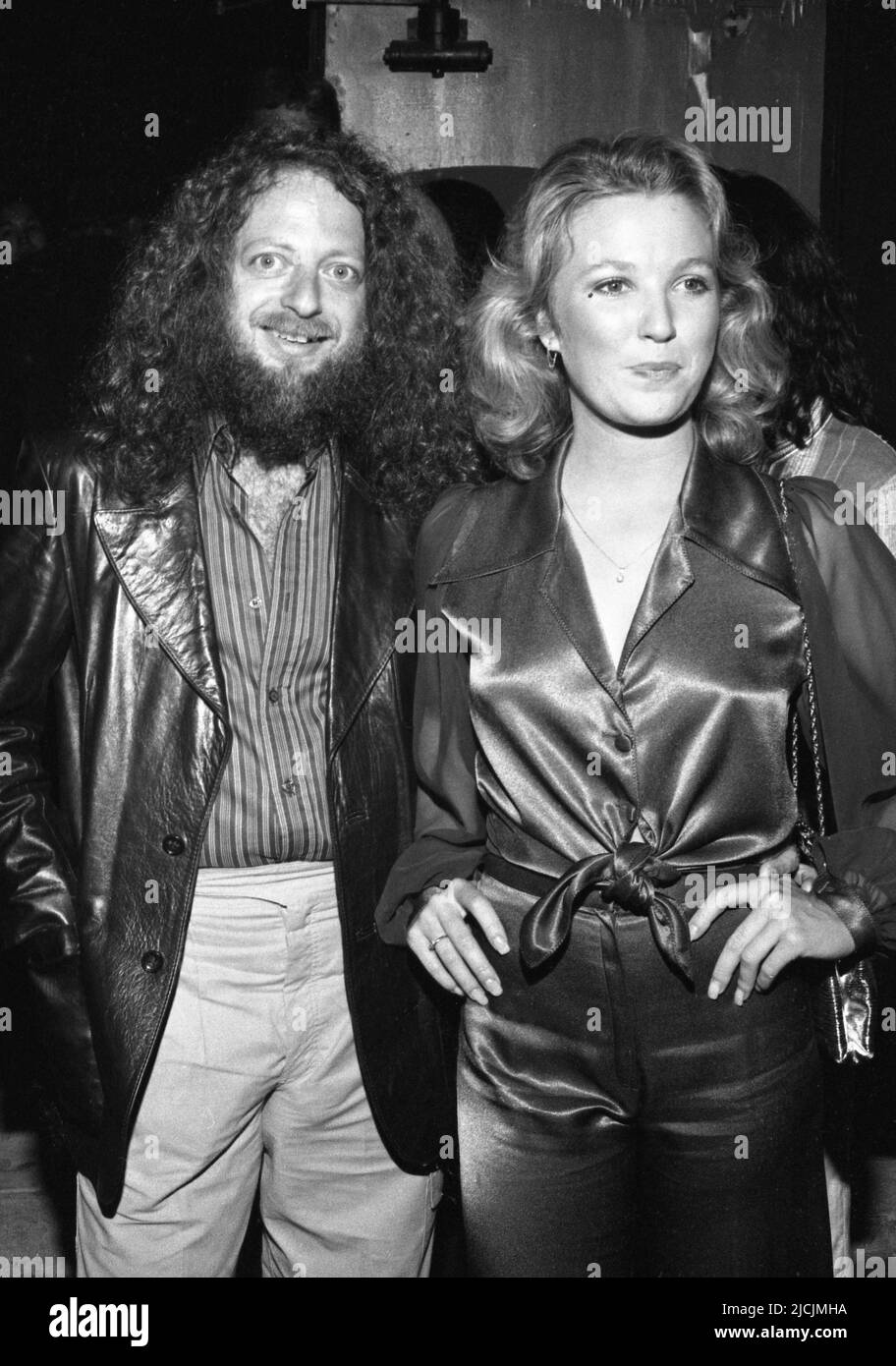 Tanya Tucker and Jerry Goldstein Outside The Roxy Theatre 1978 Credit ...