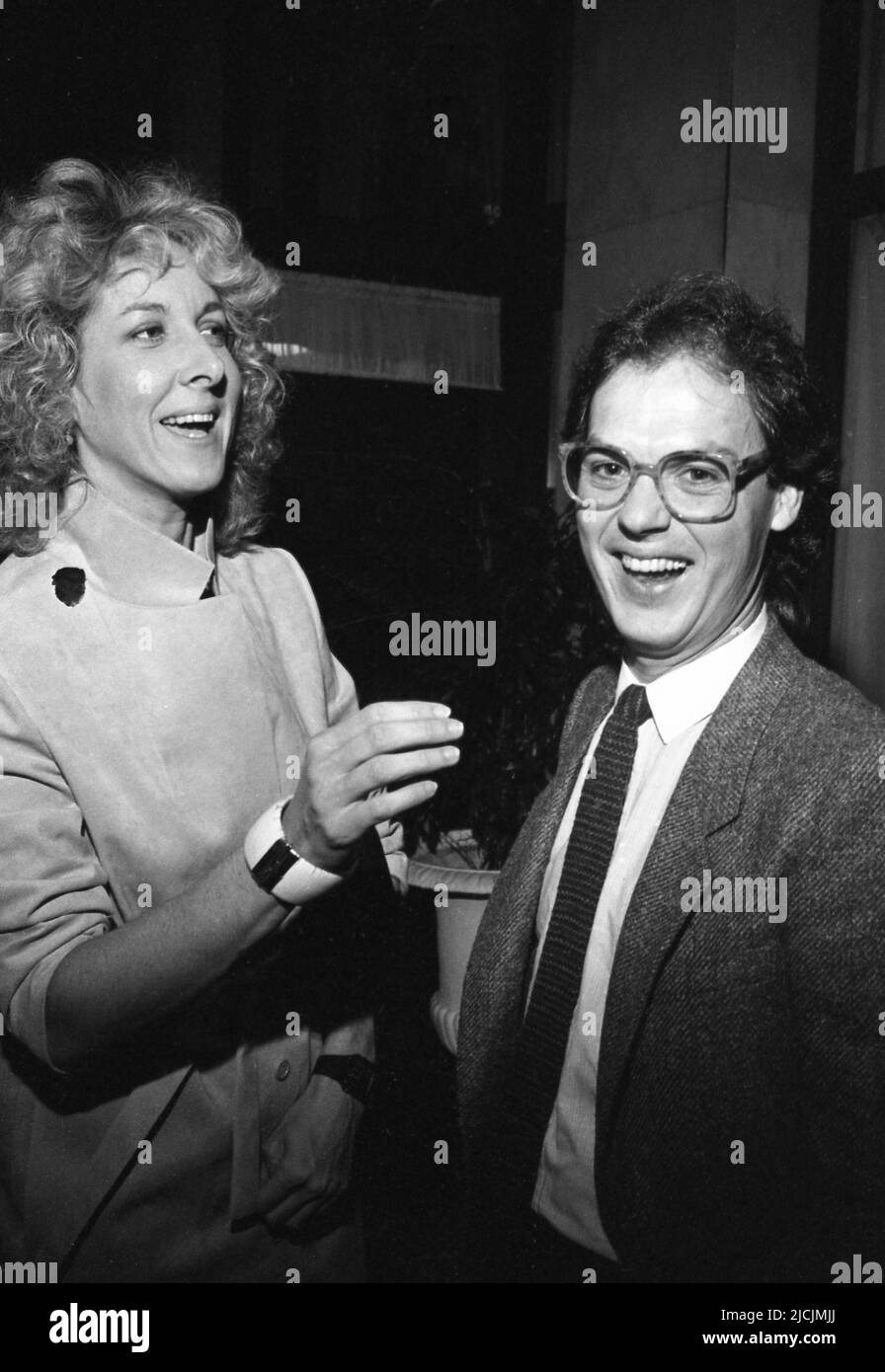 Michael keaton michael keaton michael Black and White Stock Photos ...