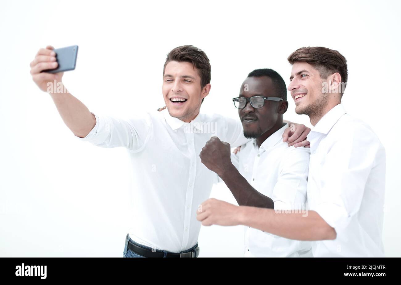 Smiley employees hi-res stock photography and images - Alamy