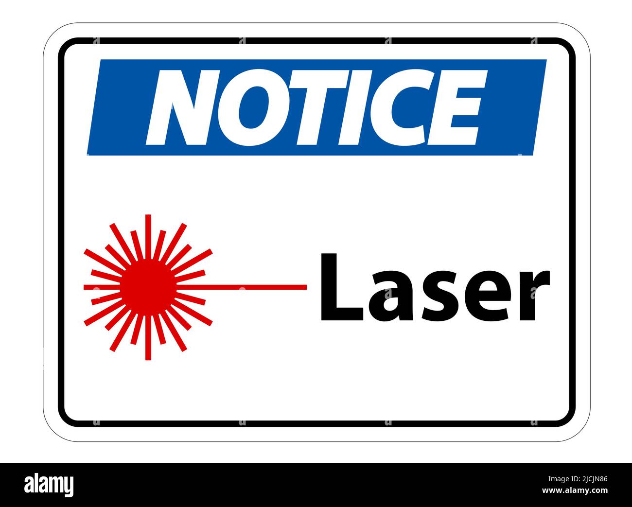 Notice Laser Symbol Sign Symbol Sign Isolate on transparent Background ...