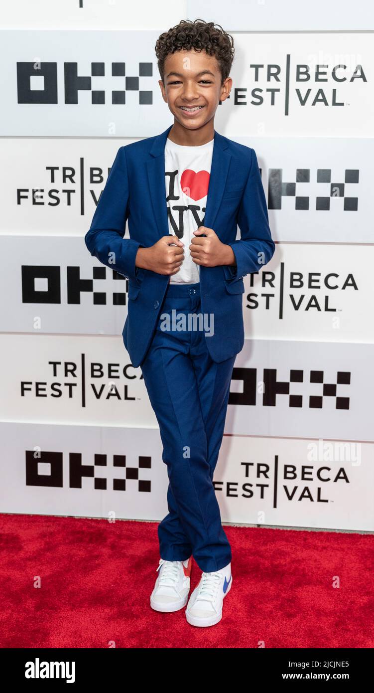 New York, NY - June 13, 2022: Colton Osorio attends premiere of "Cha ...