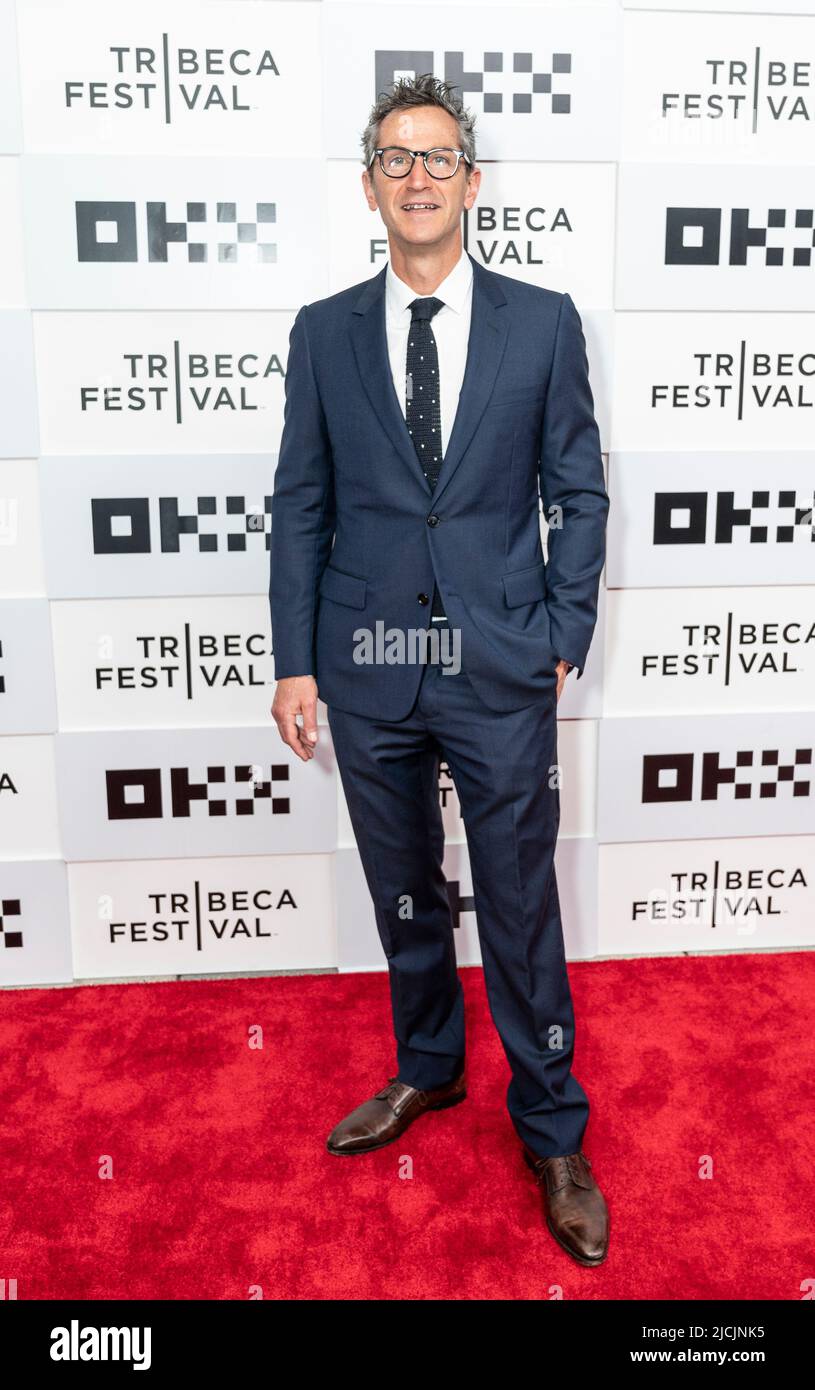 New York, NY - June 13, 2022: Eric Feig attends premiere of "Cha Cha ...