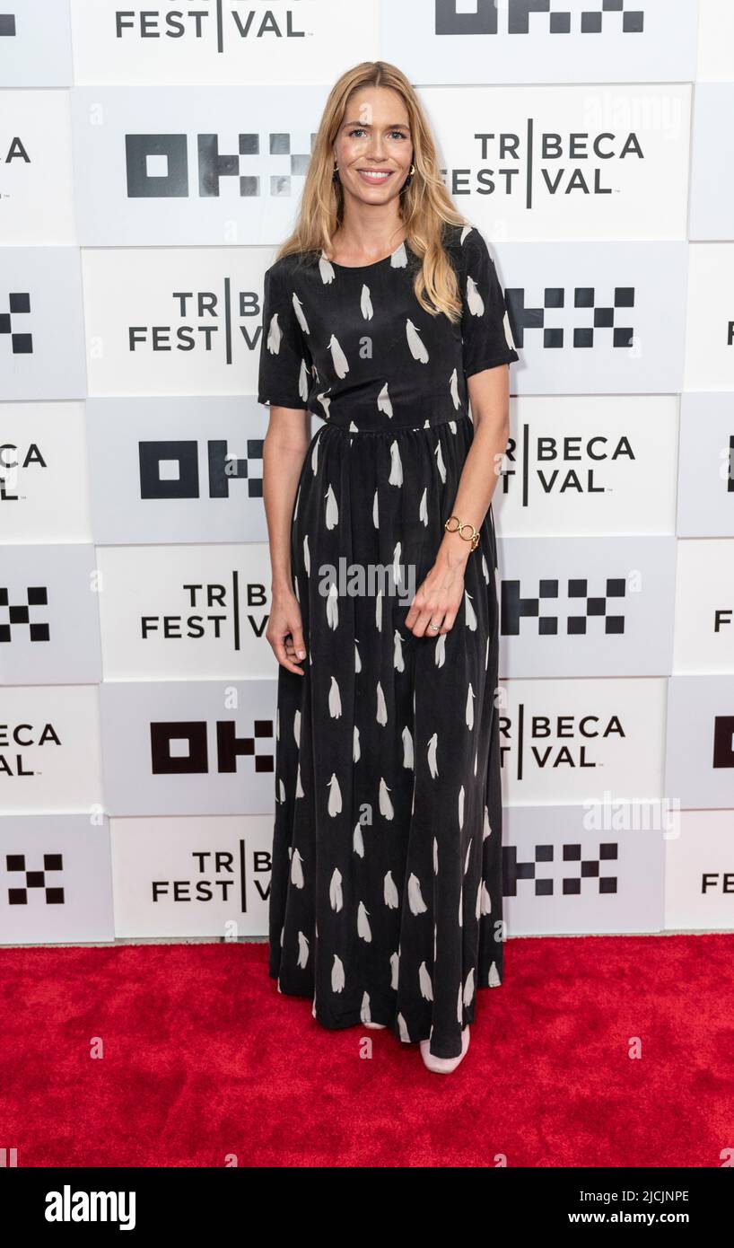 New York, NY - June 13, 2022: Pia Mechler attends premiere of "Cha Cha ...