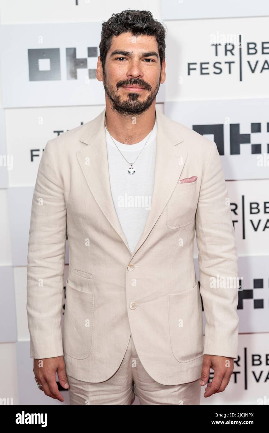 New York, NY - June 13, 2022: Cooper Raiff attends premiere of "Cha Cha ...