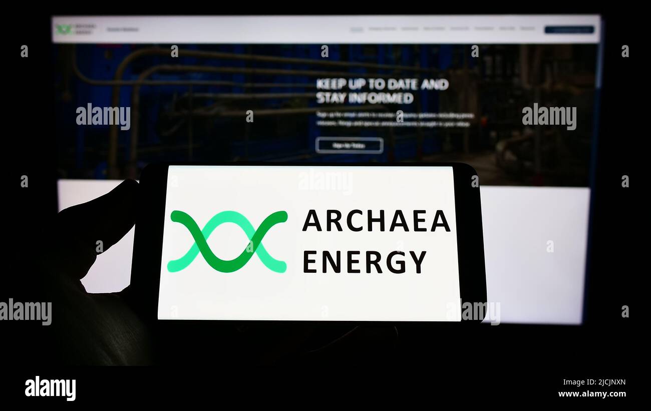 Archaeaenergy hi-res stock photography and images - Alamy