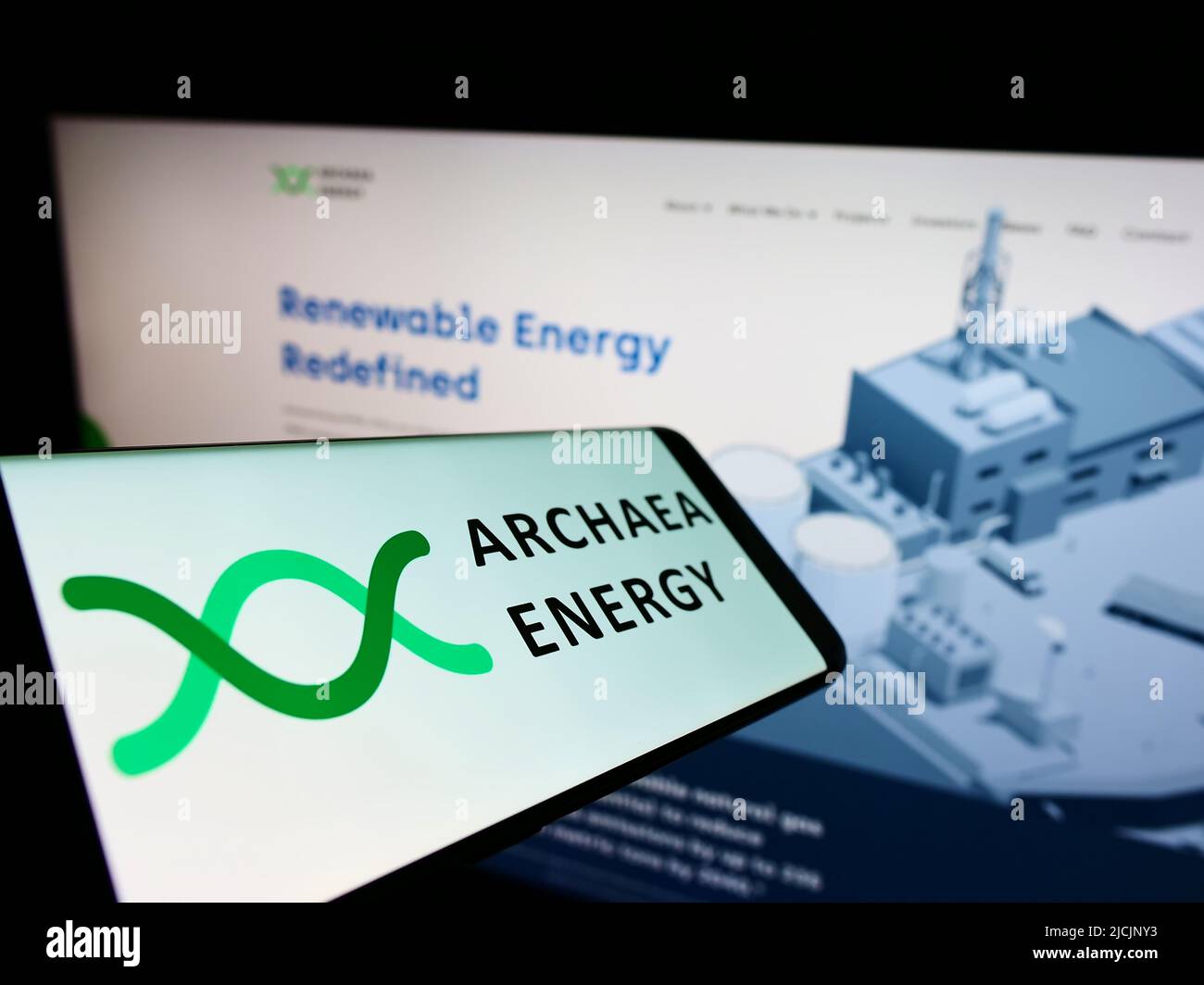 Archaeaenergy hi-res stock photography and images - Alamy