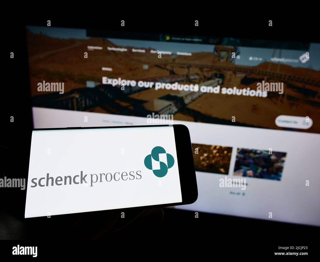 Schenck logo hi-res stock photography and images - Alamy