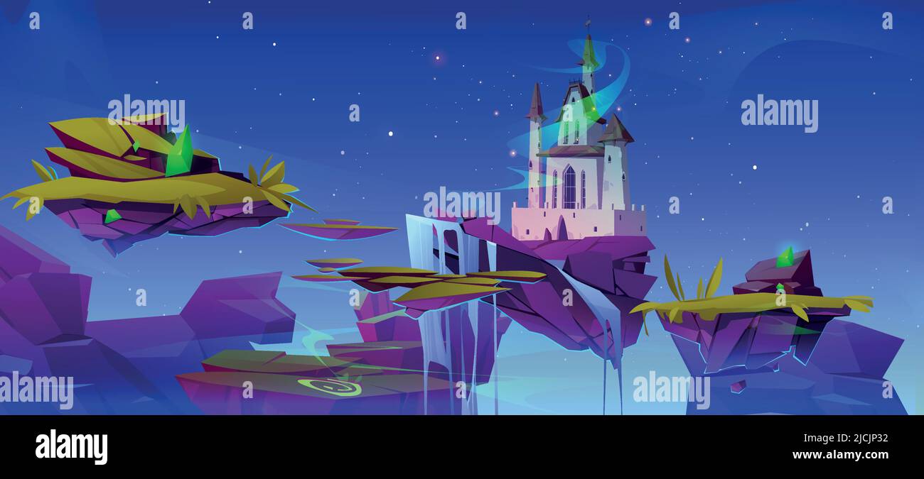 Floating Ground Vector