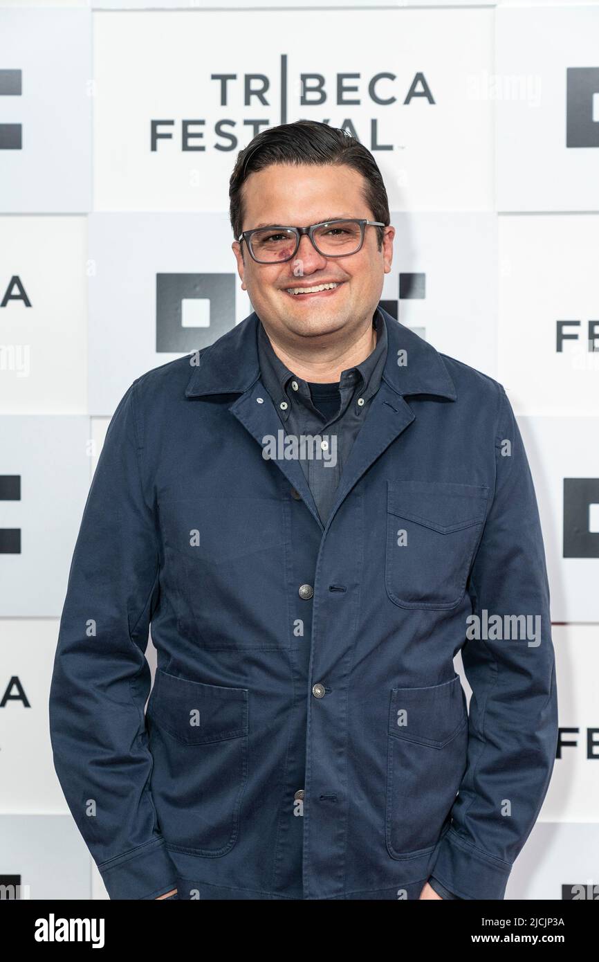 New York, USA. 13th June, 2022. Matt Dentler attends premiere of "Cha ...