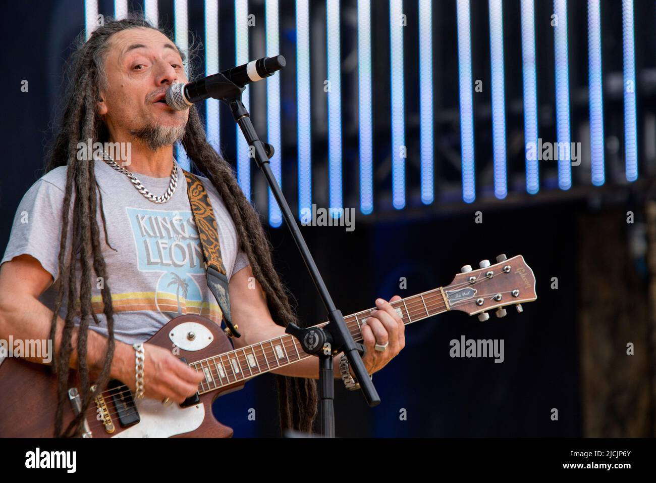 Vitale Bonino AKA Bunna performs live in concert with his band Africa ...