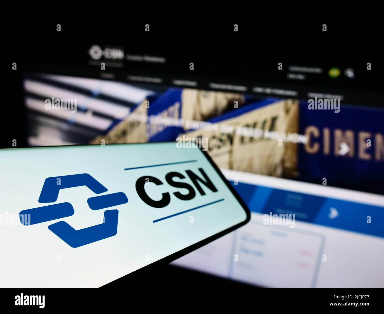 Csn marketing logo hi-res stock photography and images - Alamy