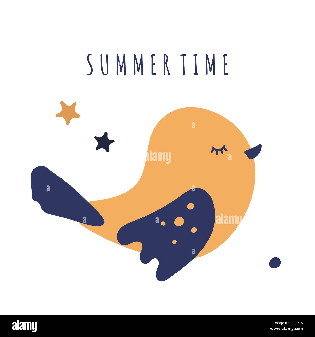 Cartoon bird vector Stock Vector Image & Art - Alamy