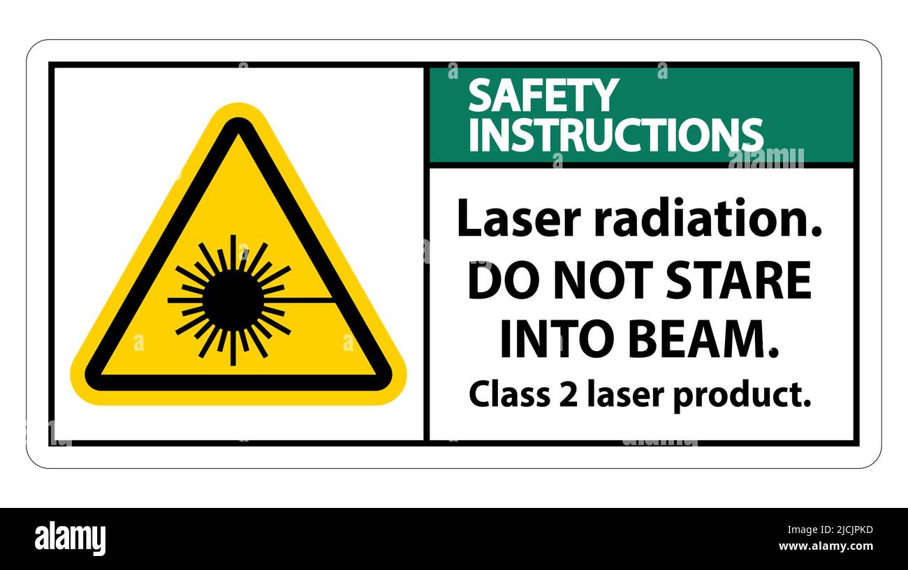 Safety Instructions Laser radiation,do not stare into beam,class 2 ...