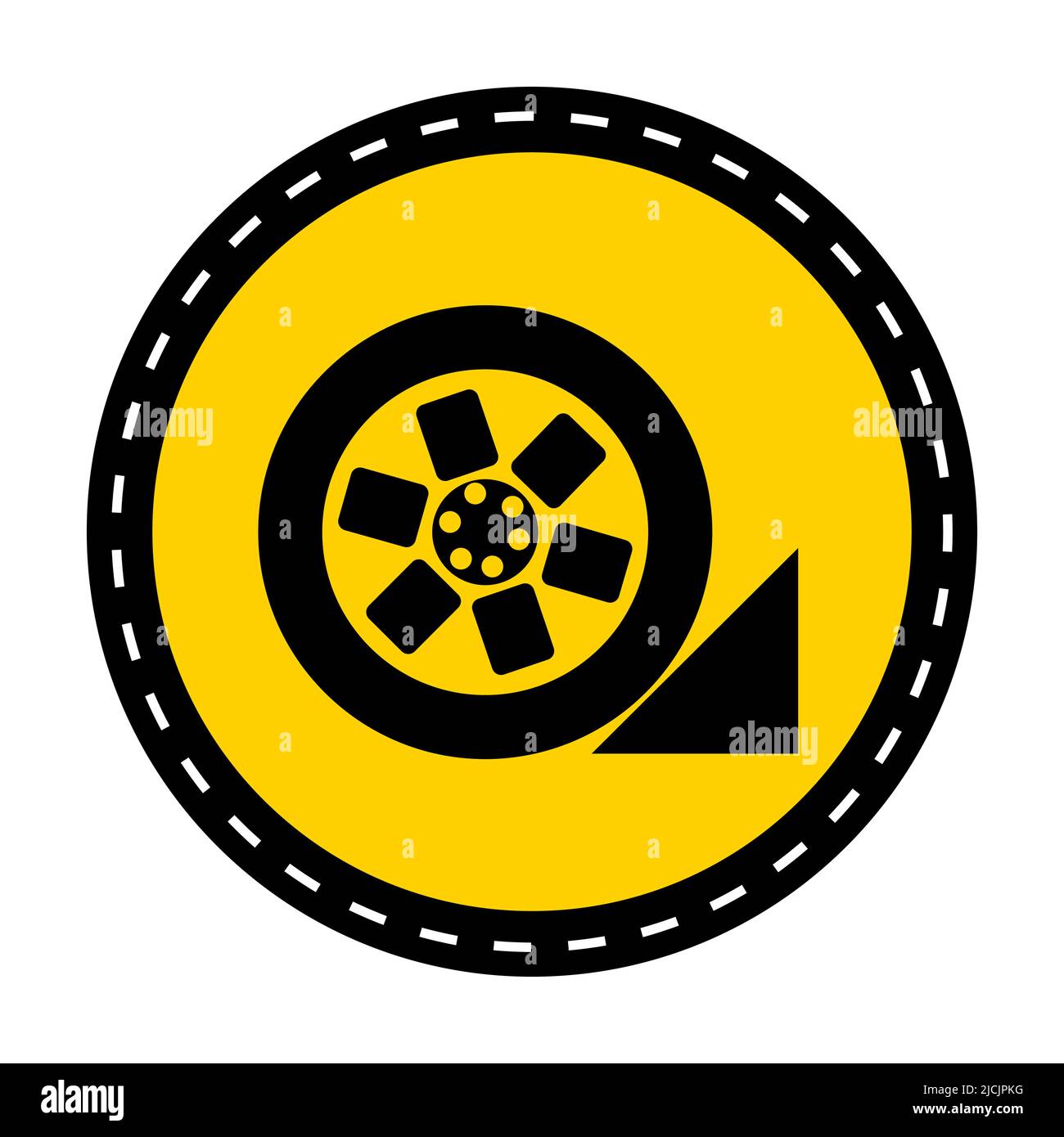 PPE Icon.Use Stopper Symbol Isolate On White Background,Vector ...