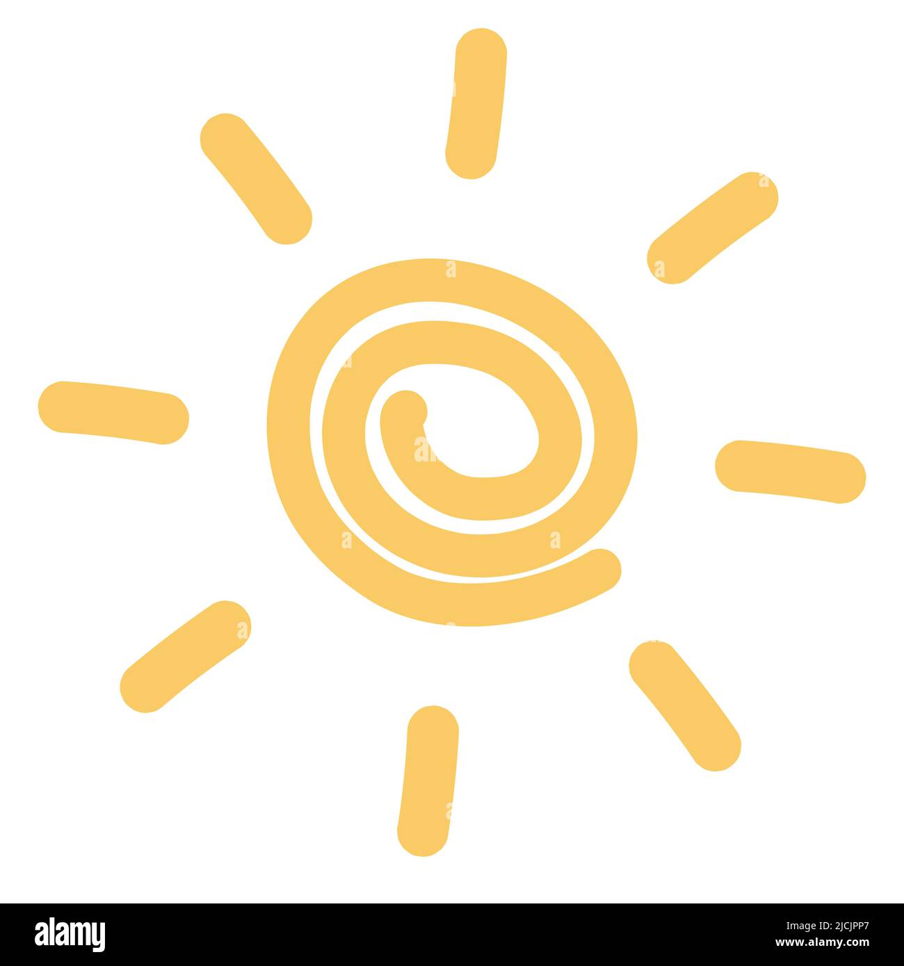 Sun vector drawing Stock Vector Image & Art - Alamy