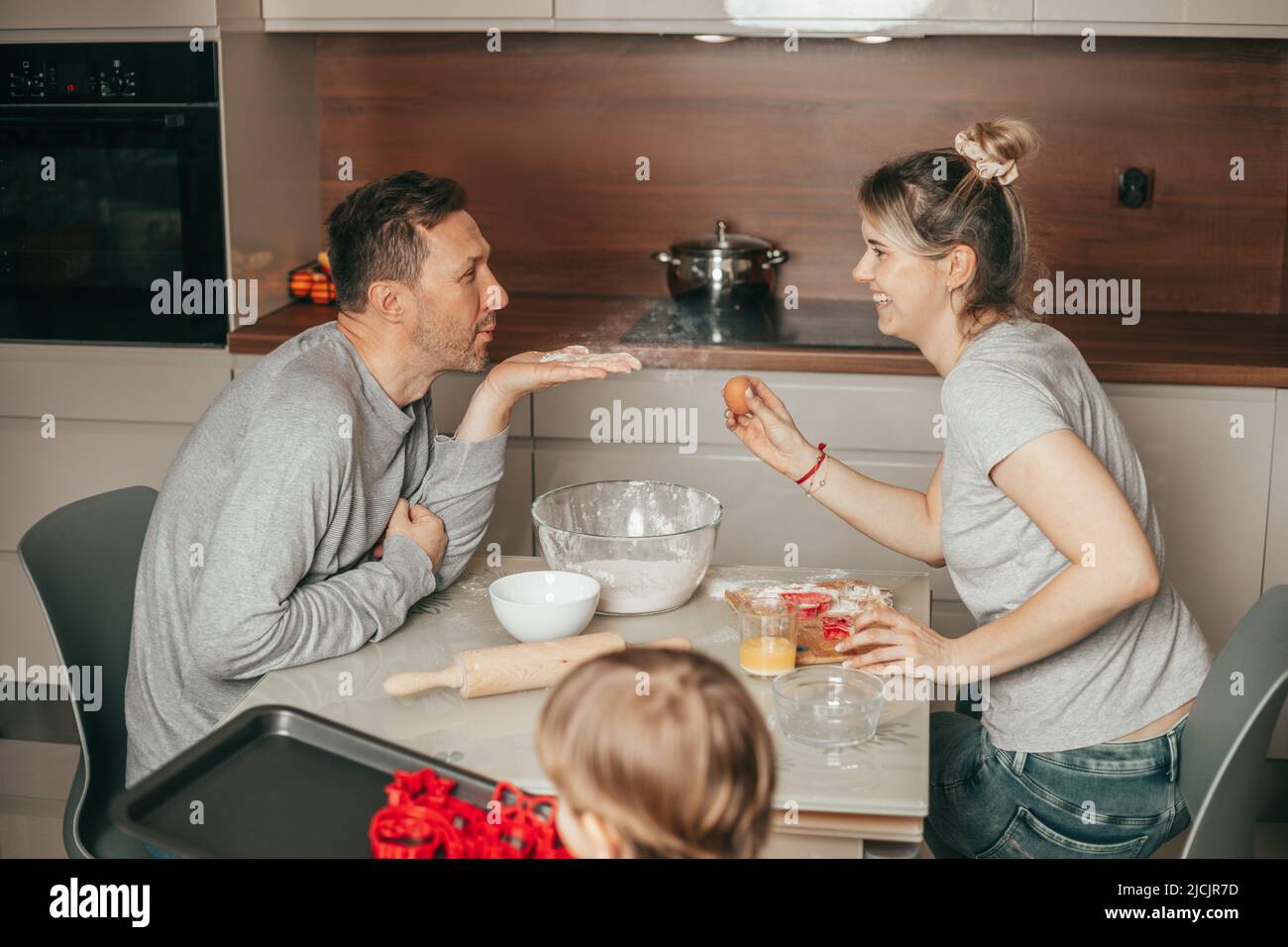 Child away cookies hi-res stock photography and images - Alamy