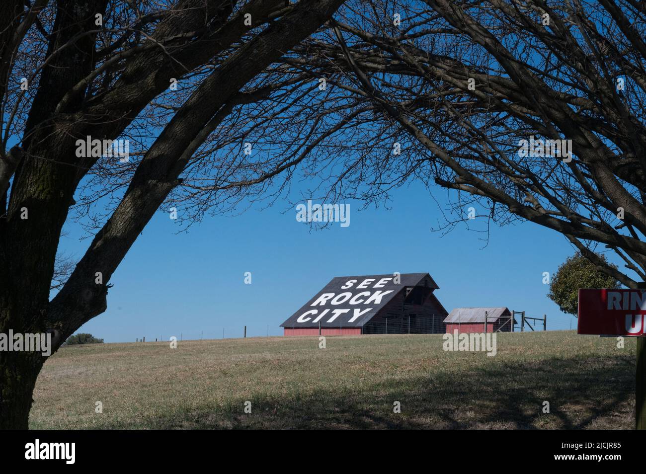 Barn advertisement hi-res stock photography and images - Alamy