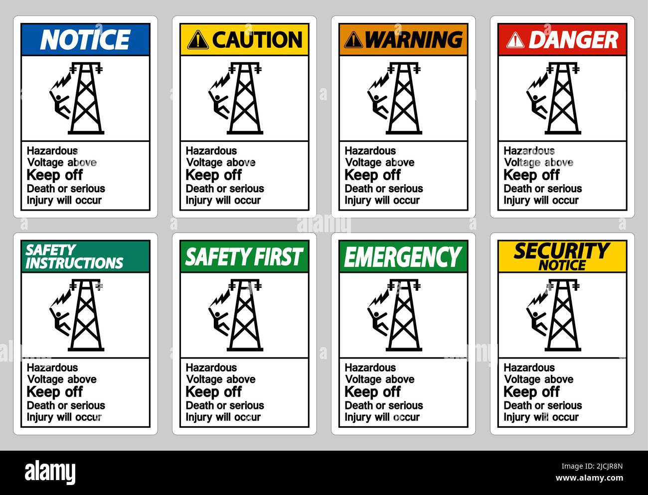 Hazardous Voltage Above Keep Out Death Or Serious Injury Will Occur ...