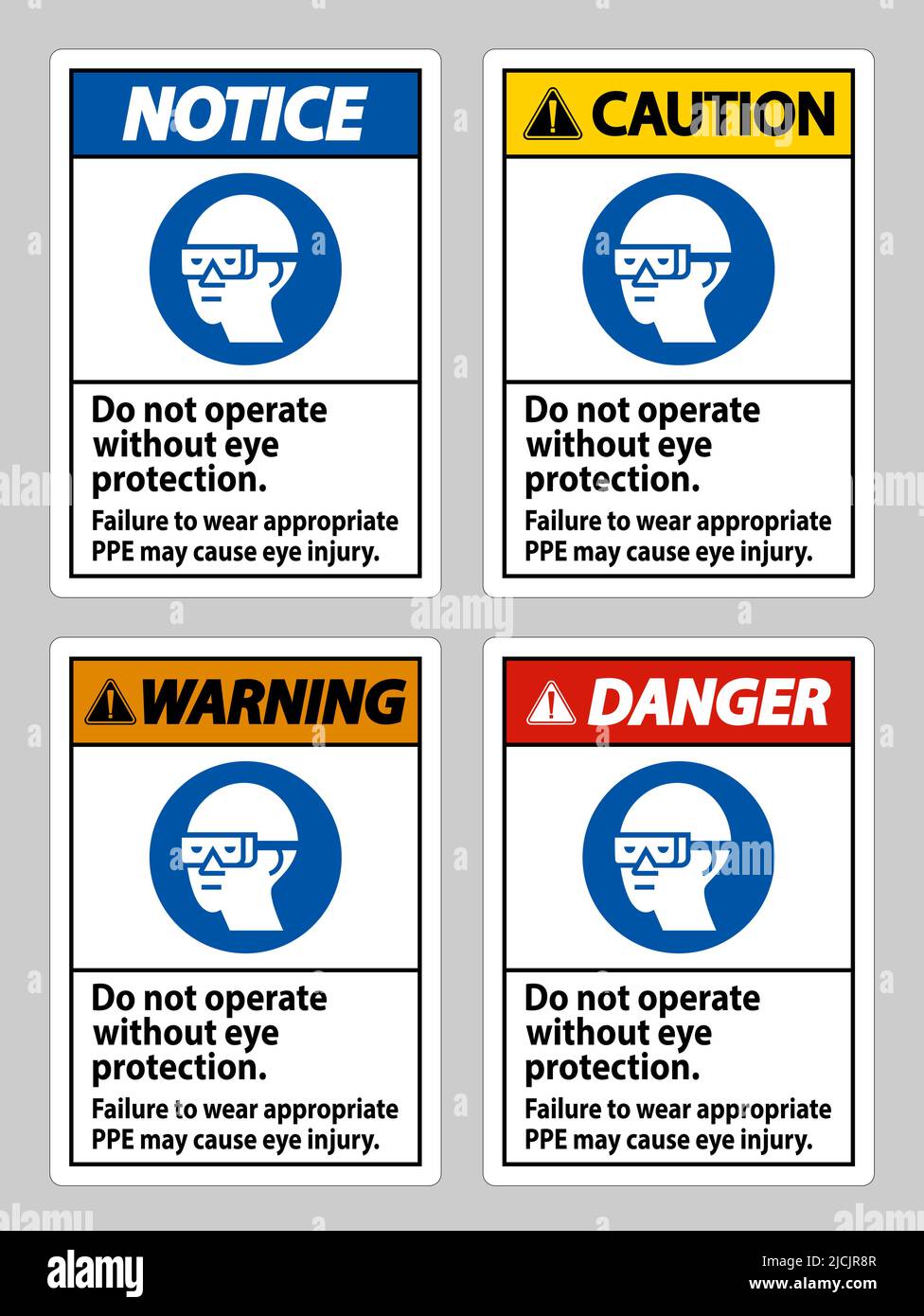 Do Not Operate Without Eye Protection, Failure To Wear Appropriate PPE ...