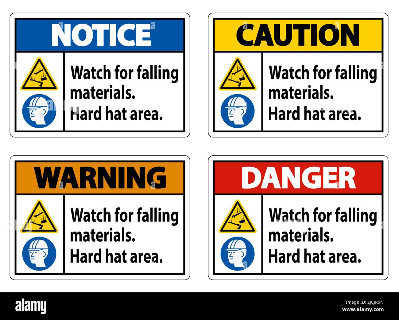 Dangerous materials sign Cut Out Stock Images & Pictures - Alamy