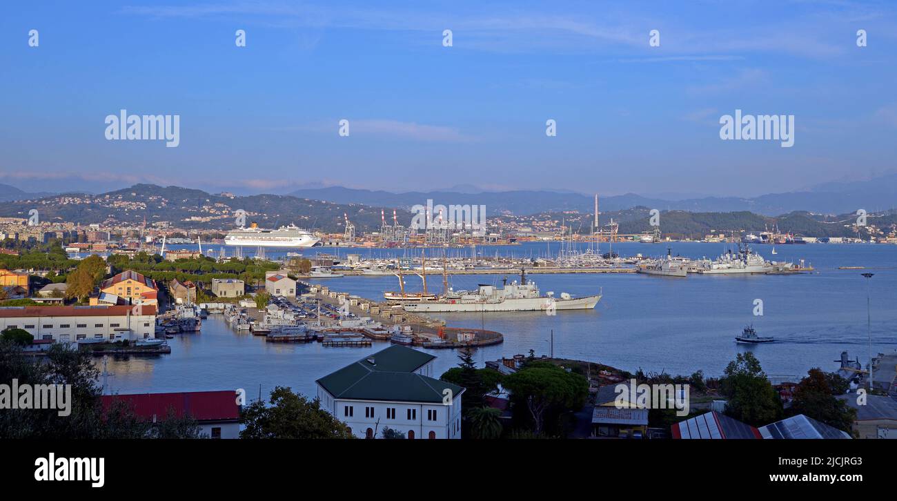 La spezia naval base hi-res stock photography and images - Alamy
