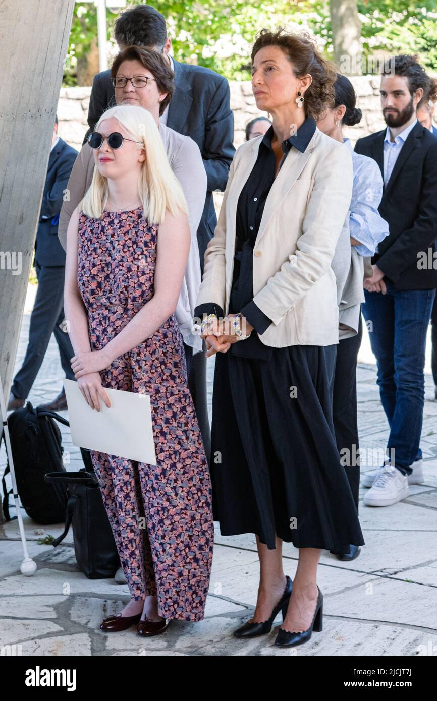 For the International Albinism Awareness Day, Audrey Azoulay, Director ...
