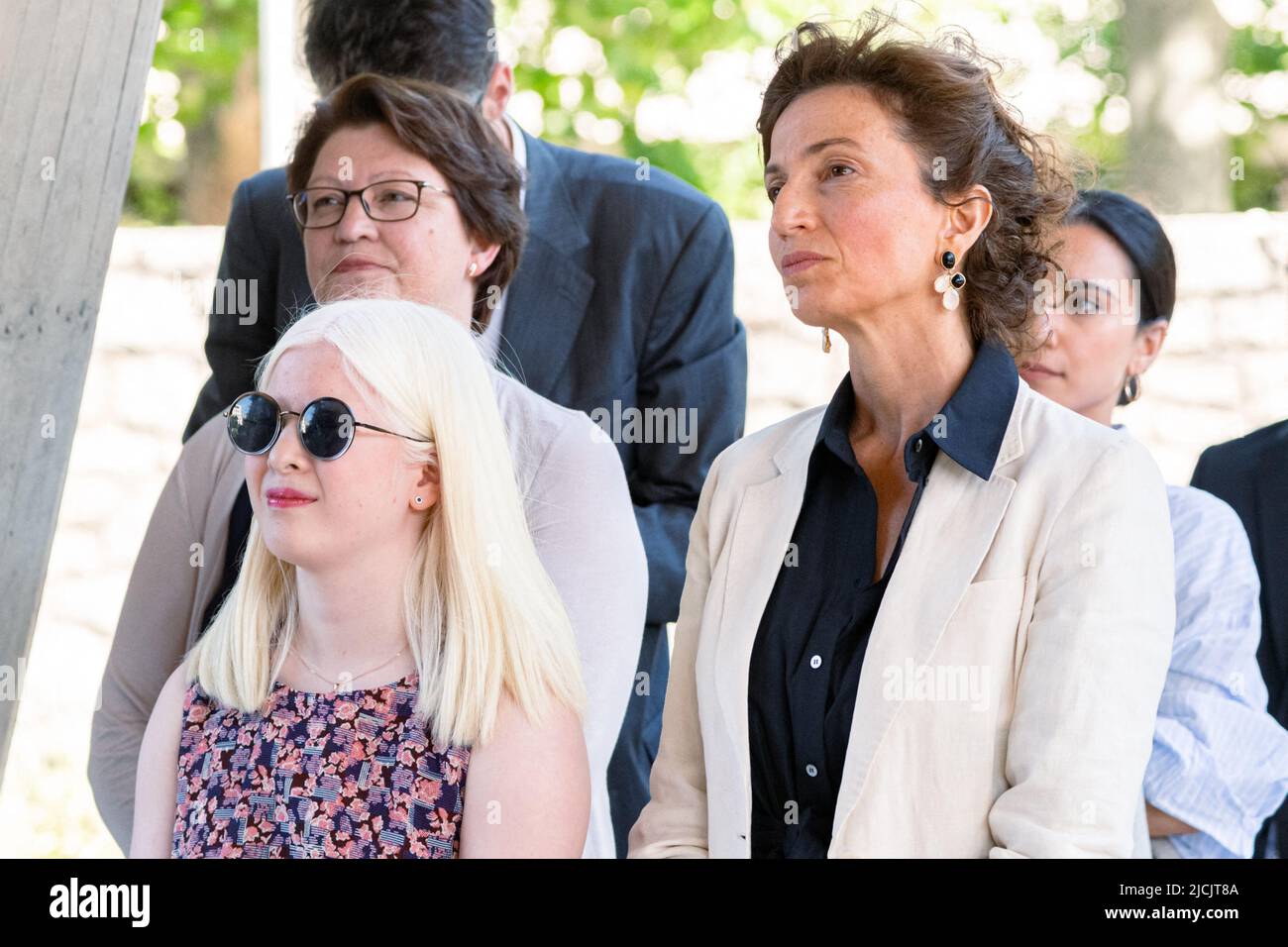 For the International Albinism Awareness Day, Audrey Azoulay, Director ...