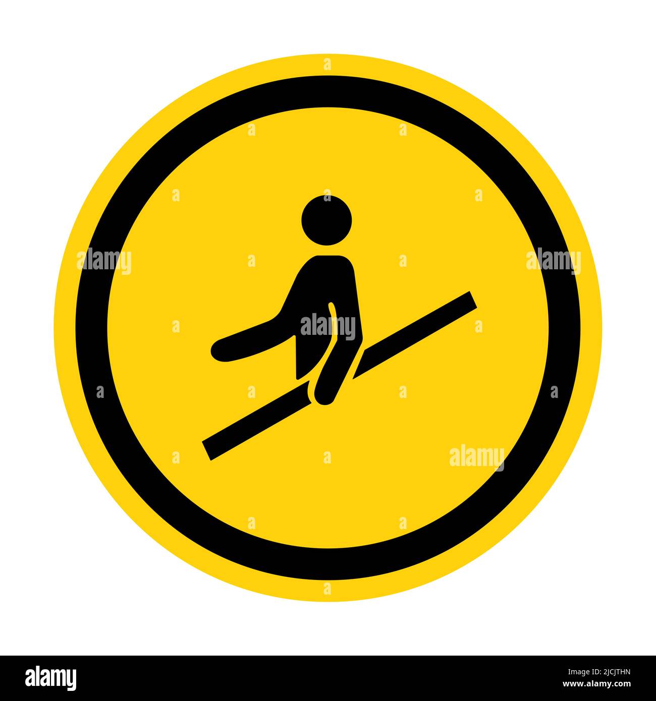 PPE Icon.Use Handrail Symbol Sign Isolate On White Background,Vector ...
