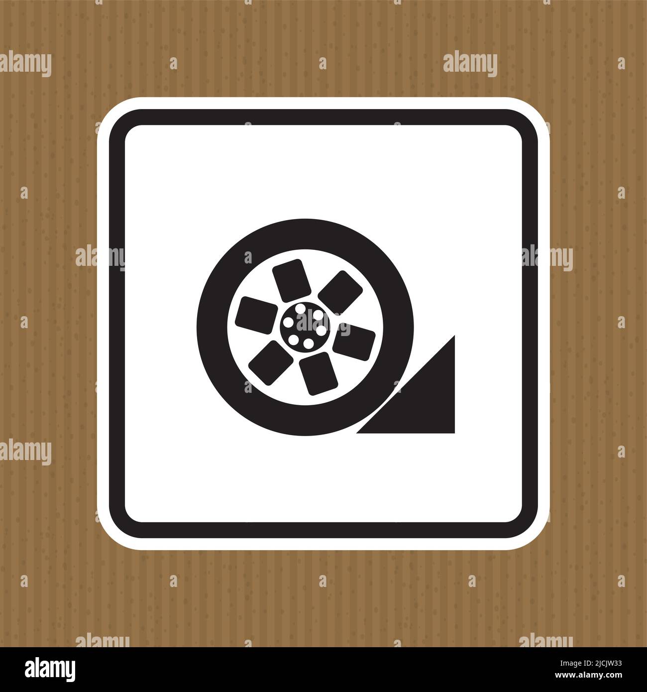 PPE Icon.Use Stopper Symbol Isolate On White Background,Vector ...