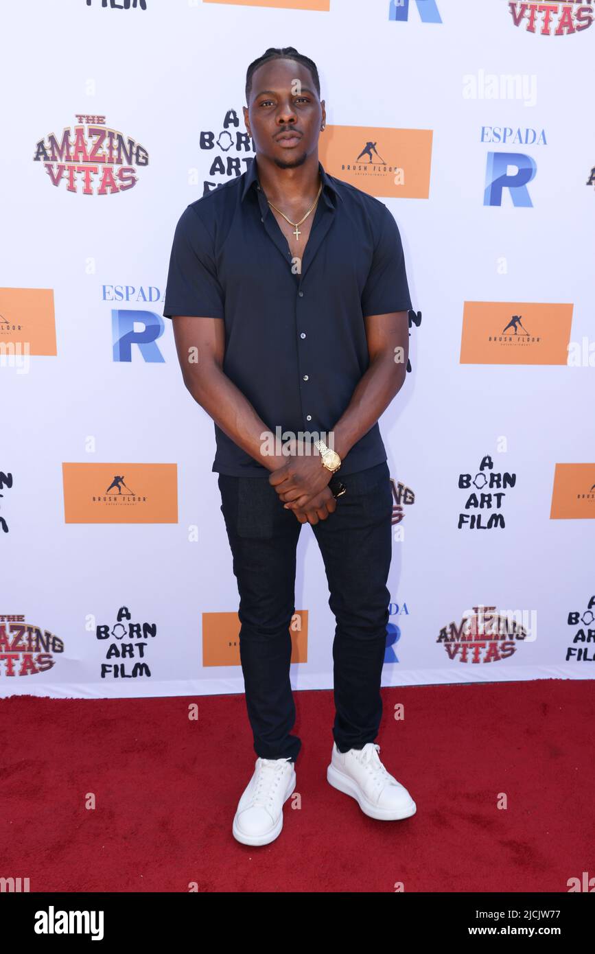 Beverly Hills, California, USA. 12th June, 2022. Mitchell Edwards ...