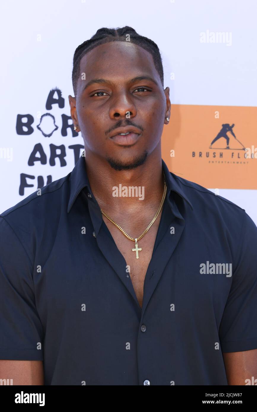 Beverly Hills, California, USA. 12th June, 2022. Mitchell Edwards ...