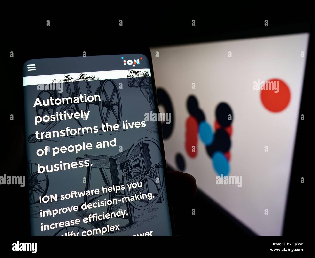 Ion trading hi-res stock photography and images - Alamy