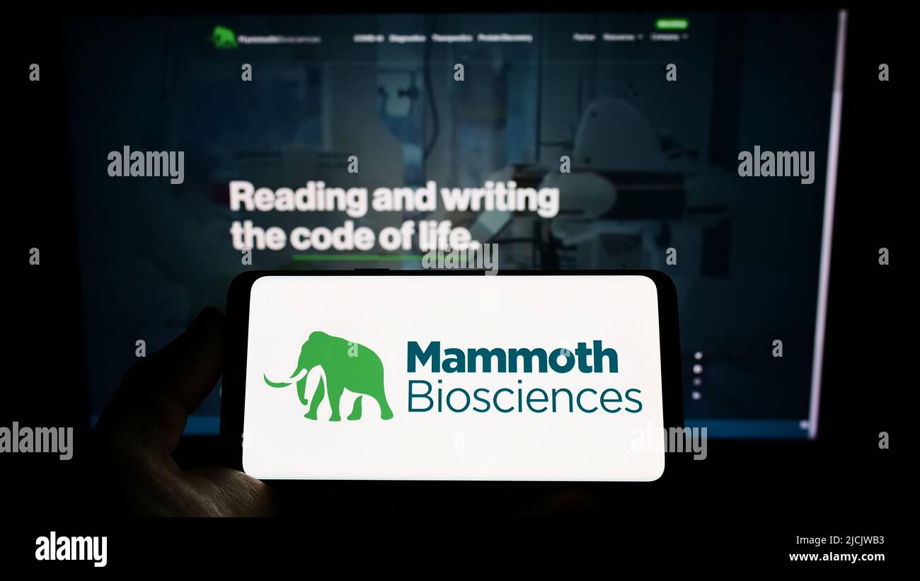 Mammoth logo hi-res stock photography and images - Alamy