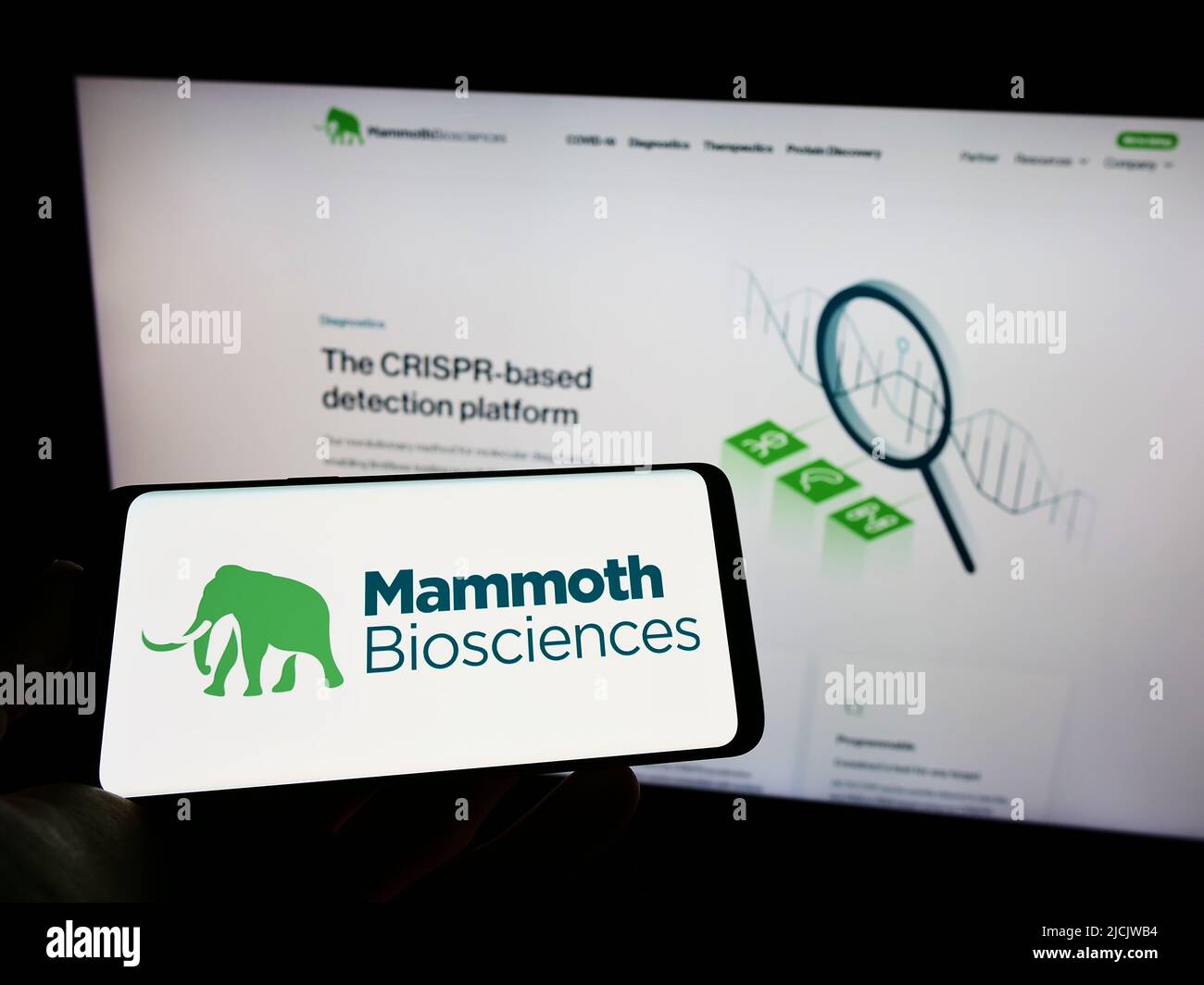 Mammoth screen hi-res stock photography and images - Alamy