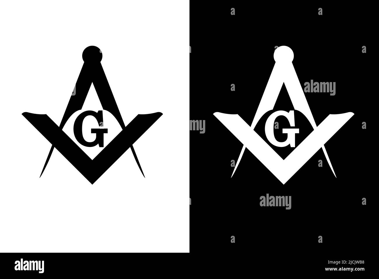Masonic Square And Compass Logo