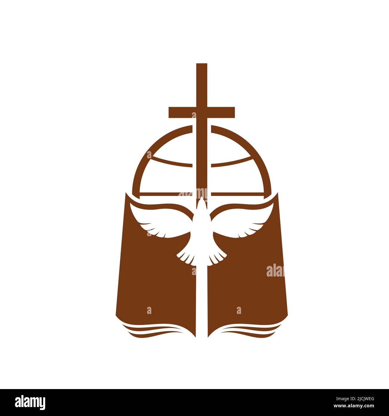 Lutheran Cross With Dove