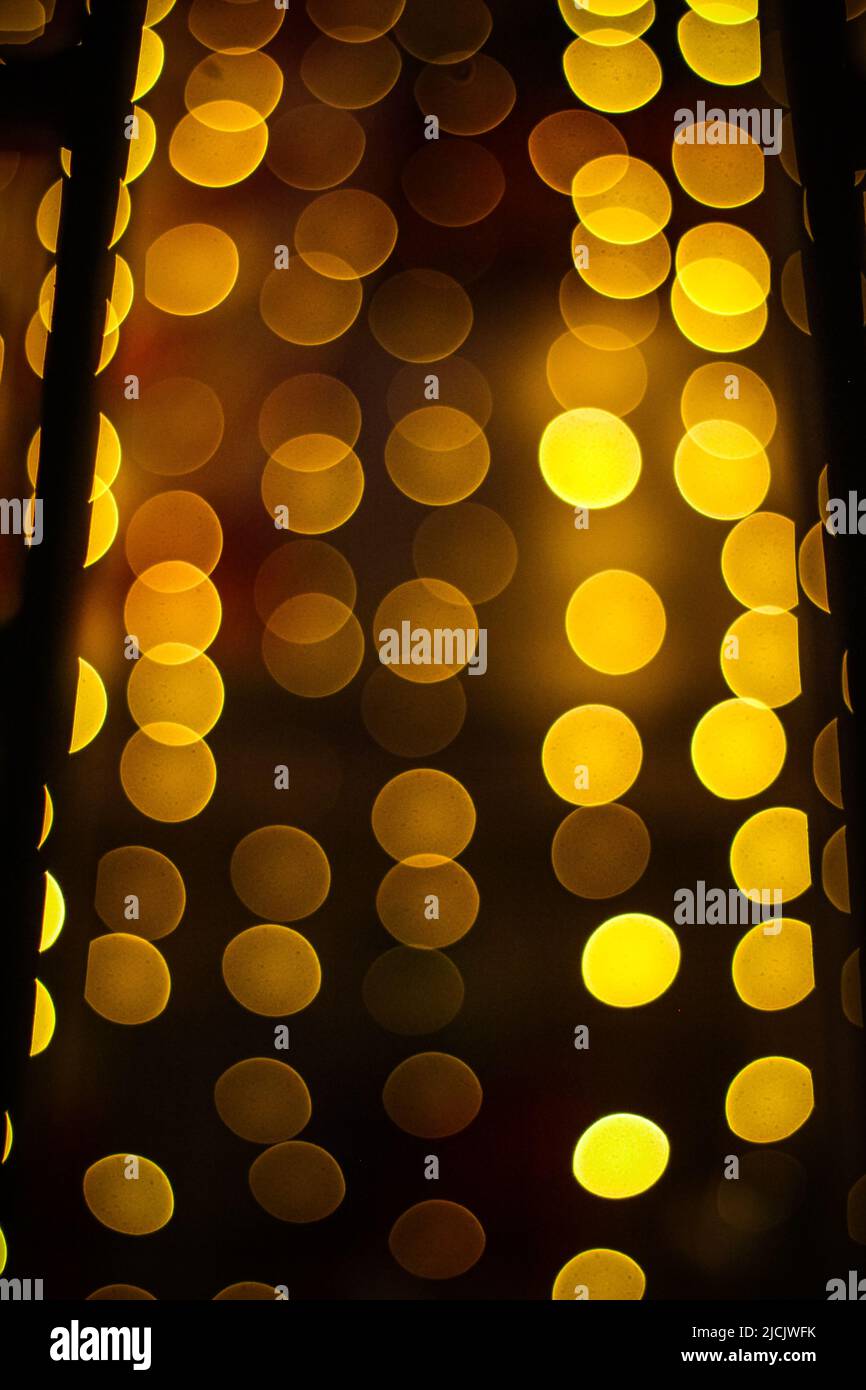 Golden glow lights hi-res stock photography and images - Alamy