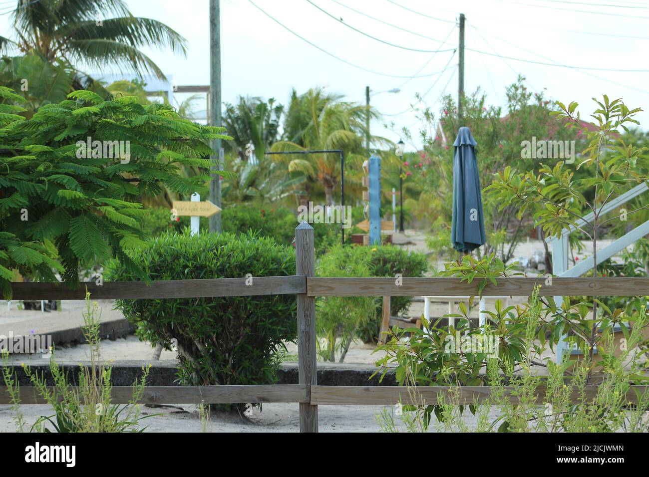Belize city belize tourism village hi-res stock photography and images ...